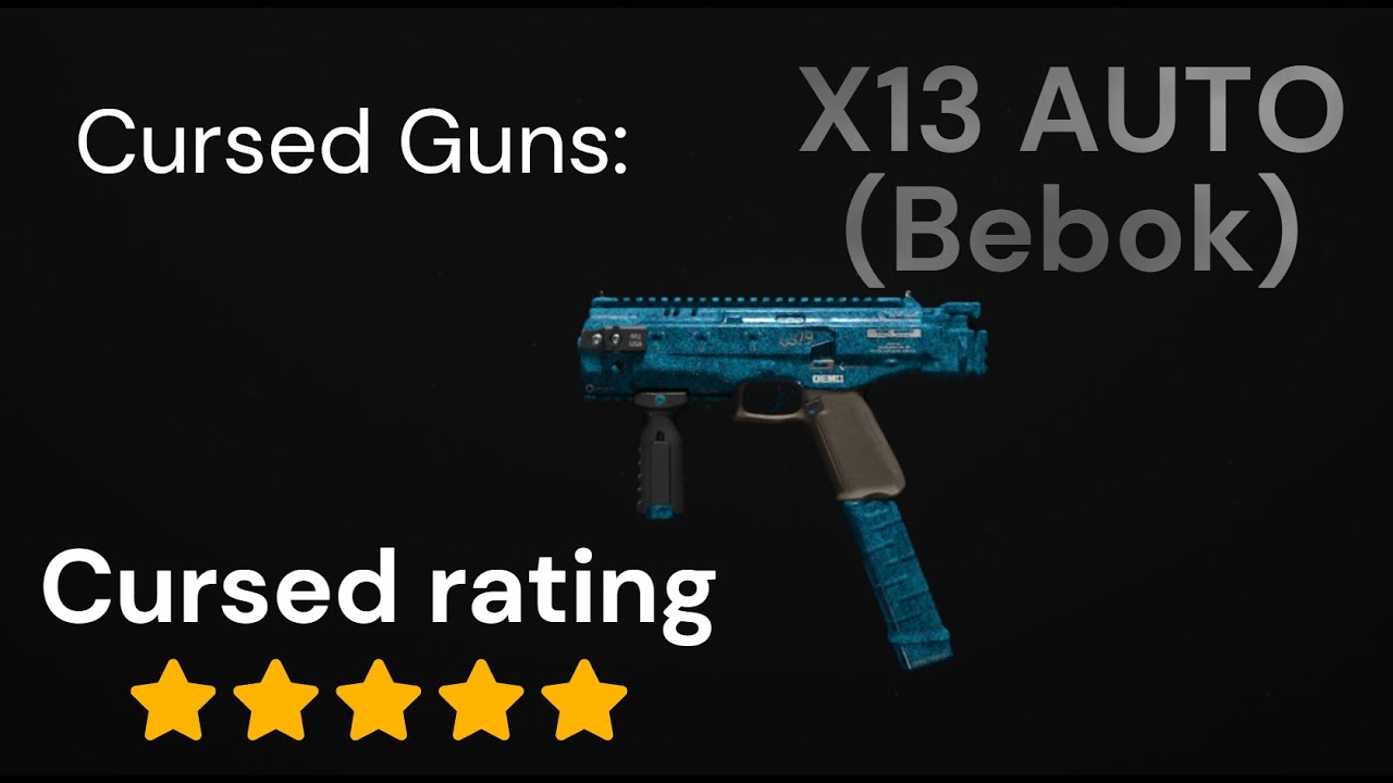 Cursed Weapons - X13 "Bebok" Auto (MW3) - YouTube