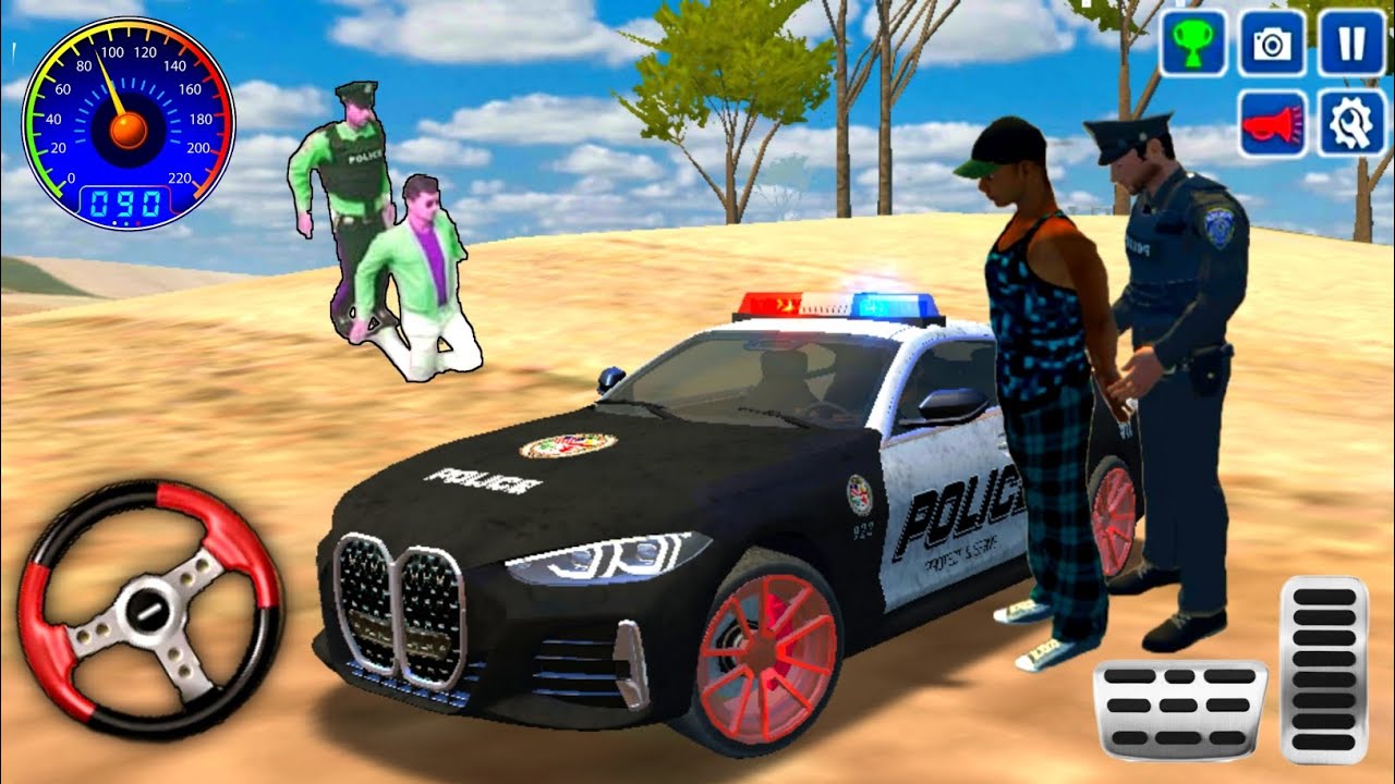 Police simulator - Chasing Criminal and Making Arrests || Police ...