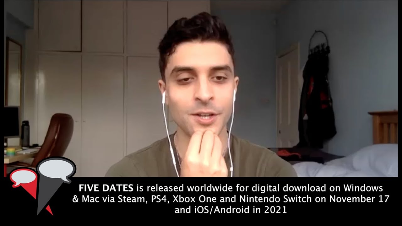 EXCLUSIVE Interview: Paul Raschid | Five Dates (The Fan Carpet) - YouTube