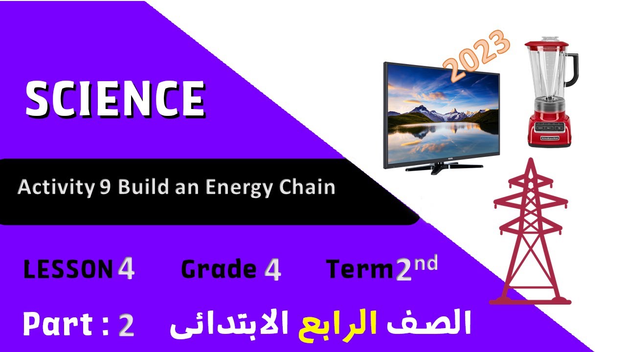 Science [grade 4} lesson 4 activity 9 [part2] 2nd term ساينس الصف ...