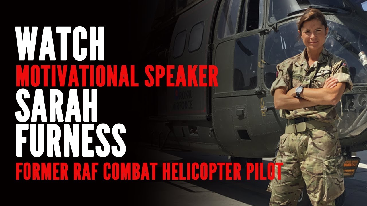 Sarah Furness - Former RAF Combat Helicopter Pilot - YouTube
