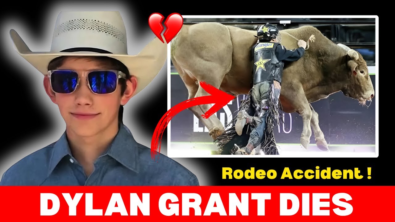 Dylan Grant Bull Riding Accident | Dylan Grant Last Ride Video - YouTube