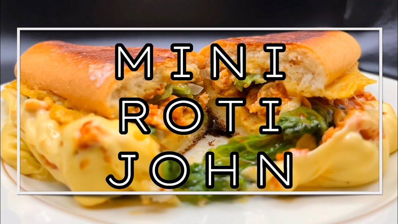 Mini Roti John🌭 - YouTube