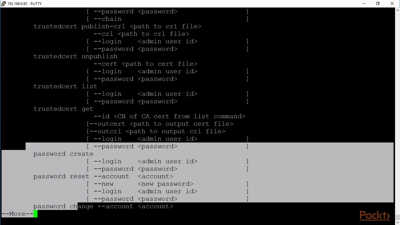 vSphere 6 x SSO Command Line Support Tools - YouTube