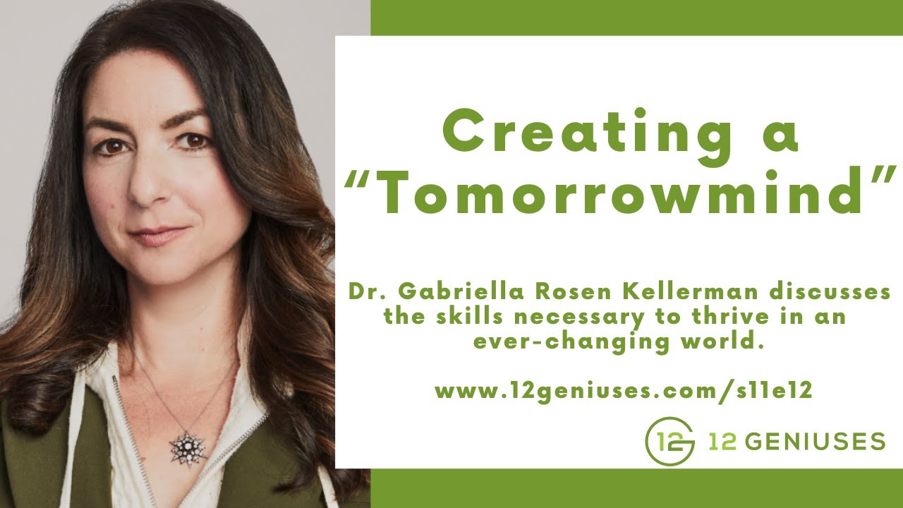 A World of Constant Disruption with Dr. Gabriella Rosen Kellerman - 12G ...