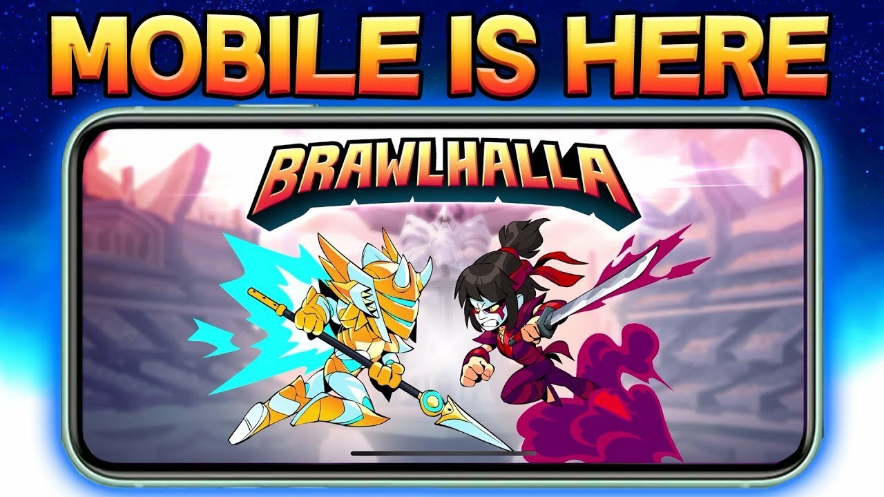 Brawlhalla From Steam and Consoles comes to Android/iOS! (Gameplay ...