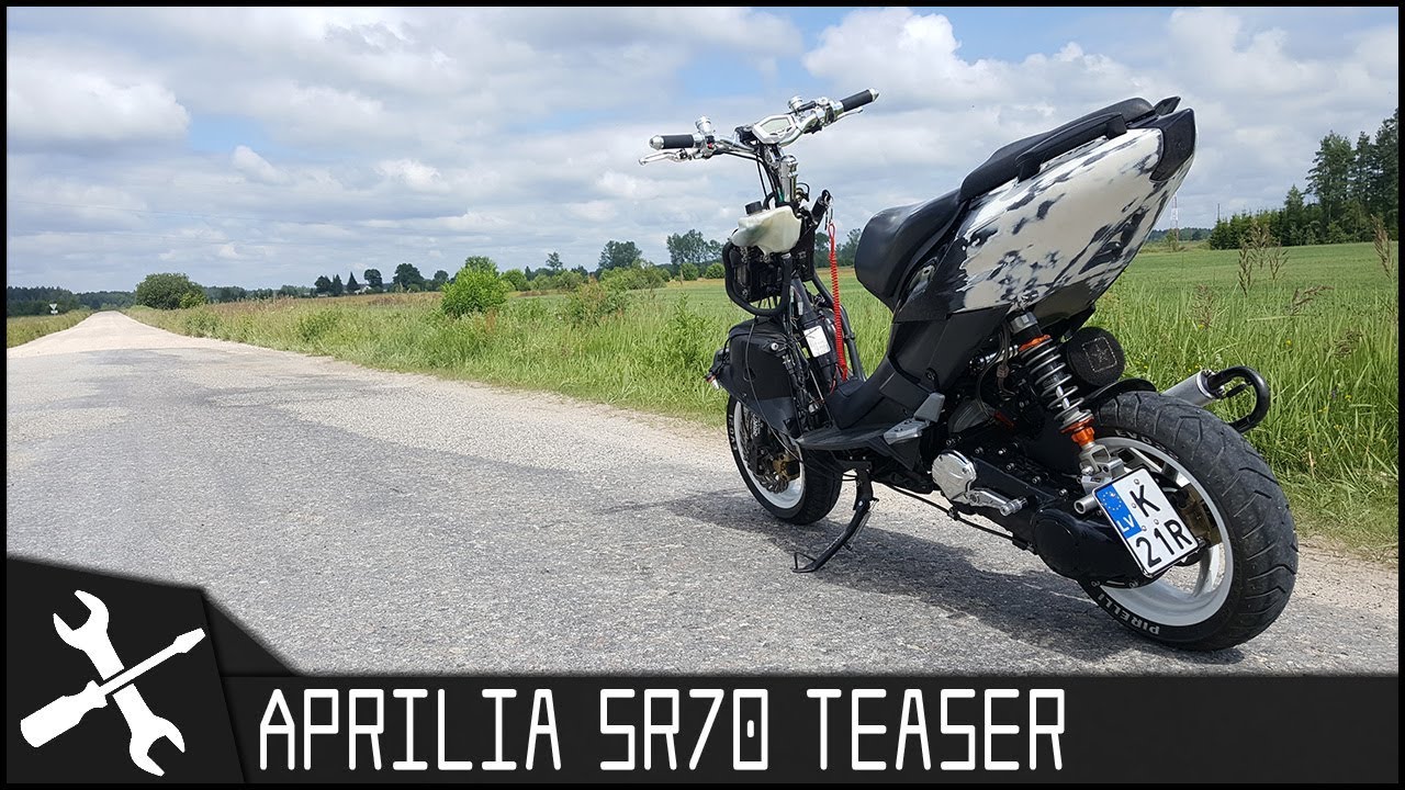 Aprilia SR70 || Teaser - YouTube