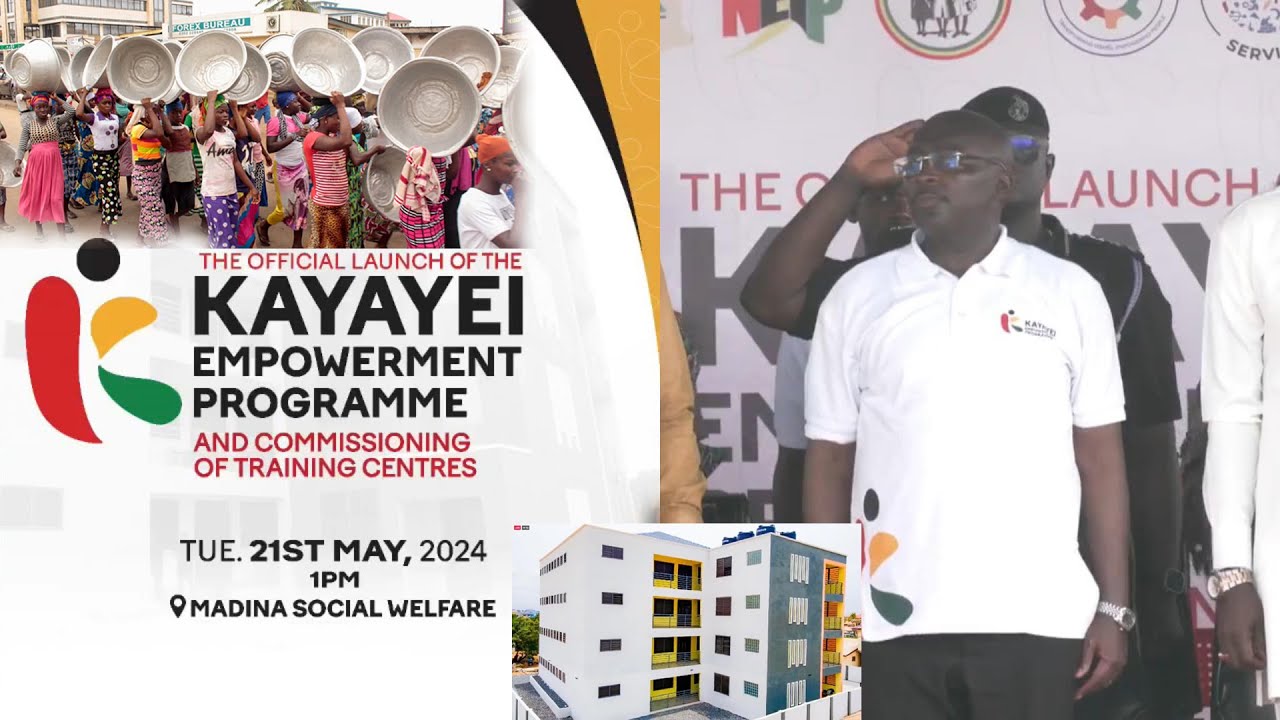 Dr. Bawumia Launches The Kayayei Empowerment Programme And Commissions ...