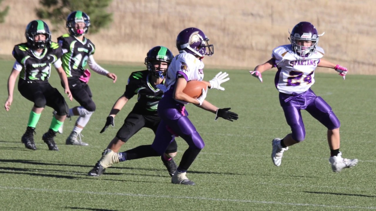 2016 Spartan Gold - AYL AFC North 12 - Week 8 - YouTube