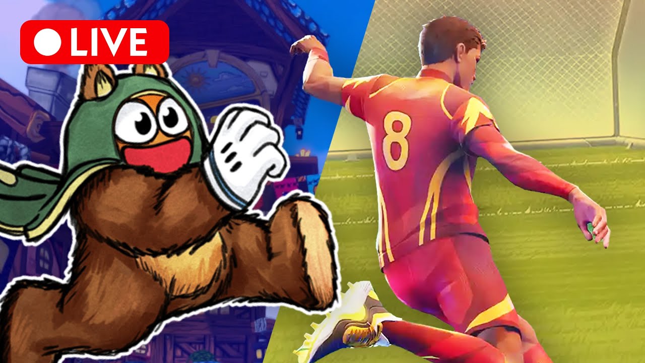 L'EREDE di Super Mario 64 e un GIOCO di CALCIO DIVERTENTE? | Ruffy and ...