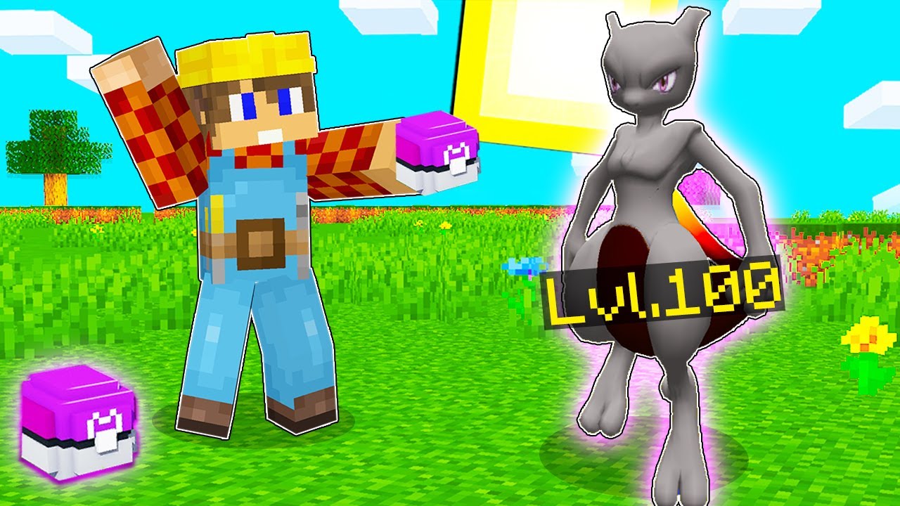 CATTURO PRIMO MEWTWO SHADOW NELLA PIXELMON SU MINECRAFT ITA!! - YouTube