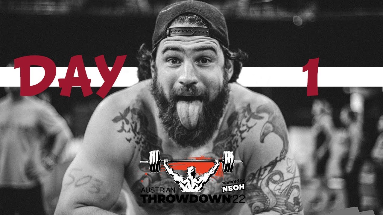 AUSTRIAN THROWDOWN 2022, DAY 1 - YouTube