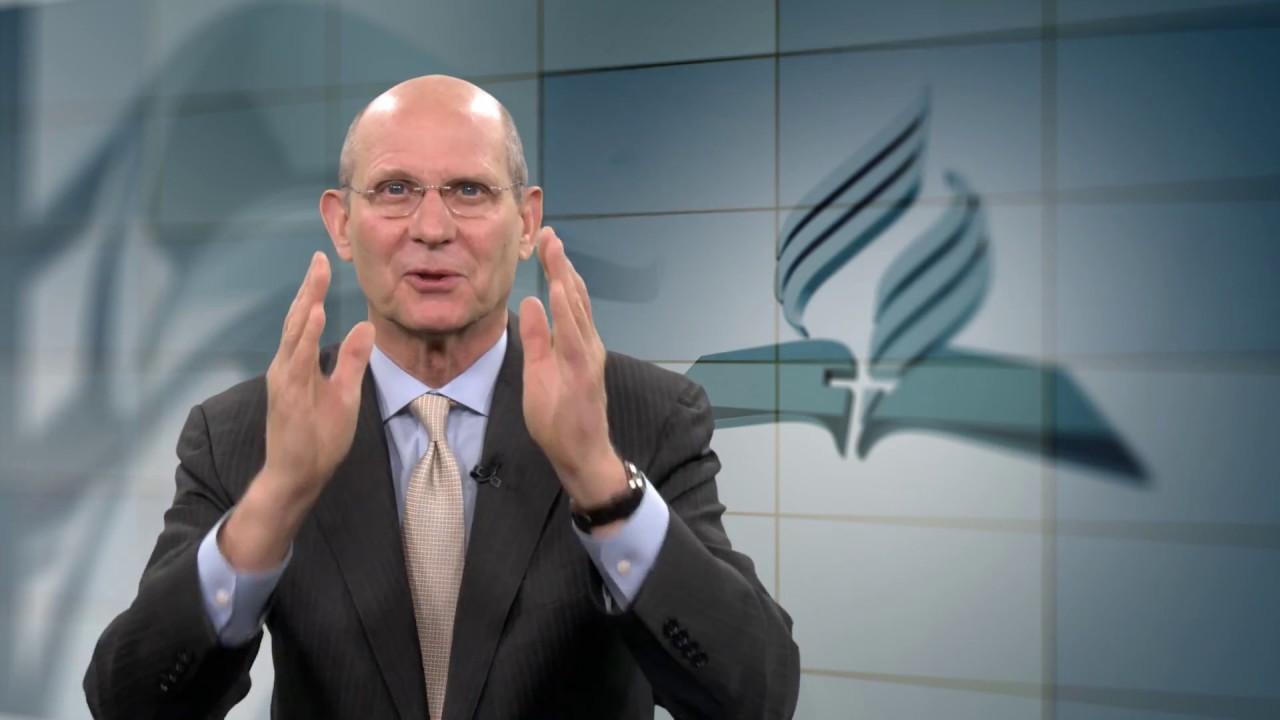 Elder Ted Wilson's Message to the Mizo Young People - YouTube