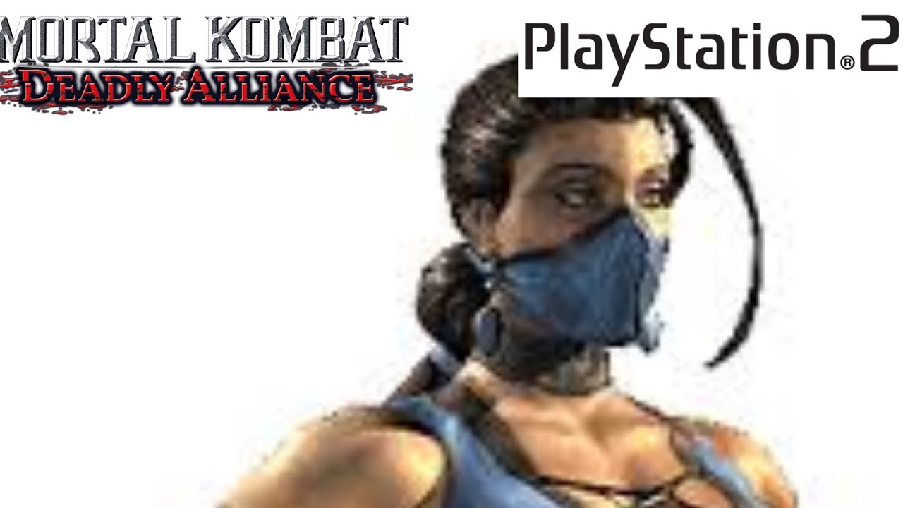 Mortal Kombat Deadly Alliance (PS2) Kitana arcade playthrough - YouTube
