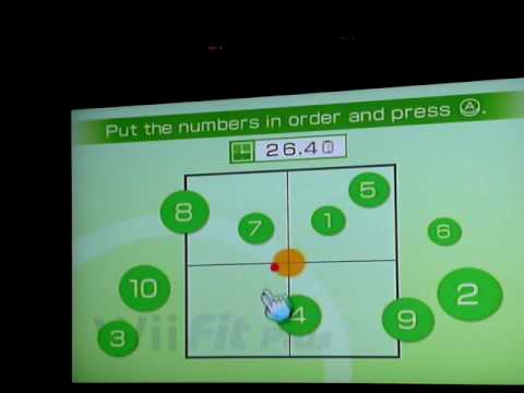 Wii Fit: math?!! - YouTube
