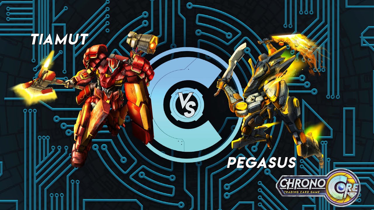 Chrono Core | League Play | Best of 3 | Corndog vs "The Creator" - YouTube