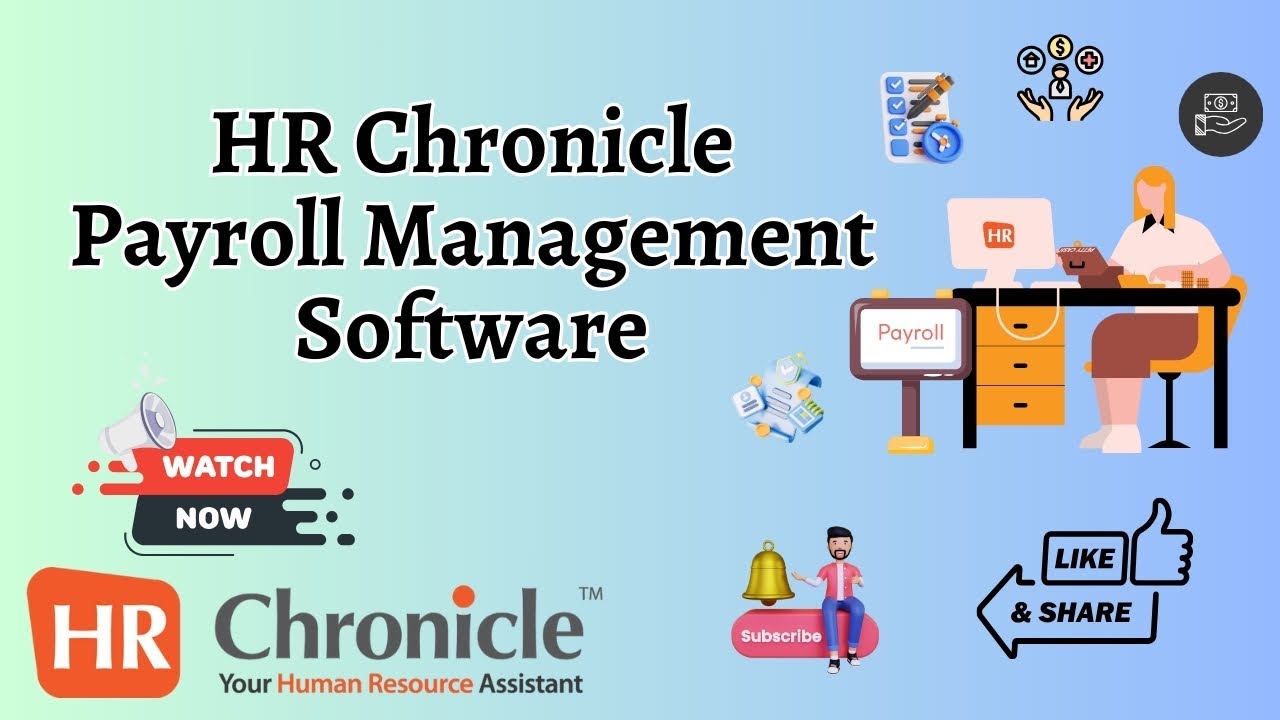 HR Chronicle V9- Payroll Promo - The Leading Cloud Based HR and Payroll Management Solution ...