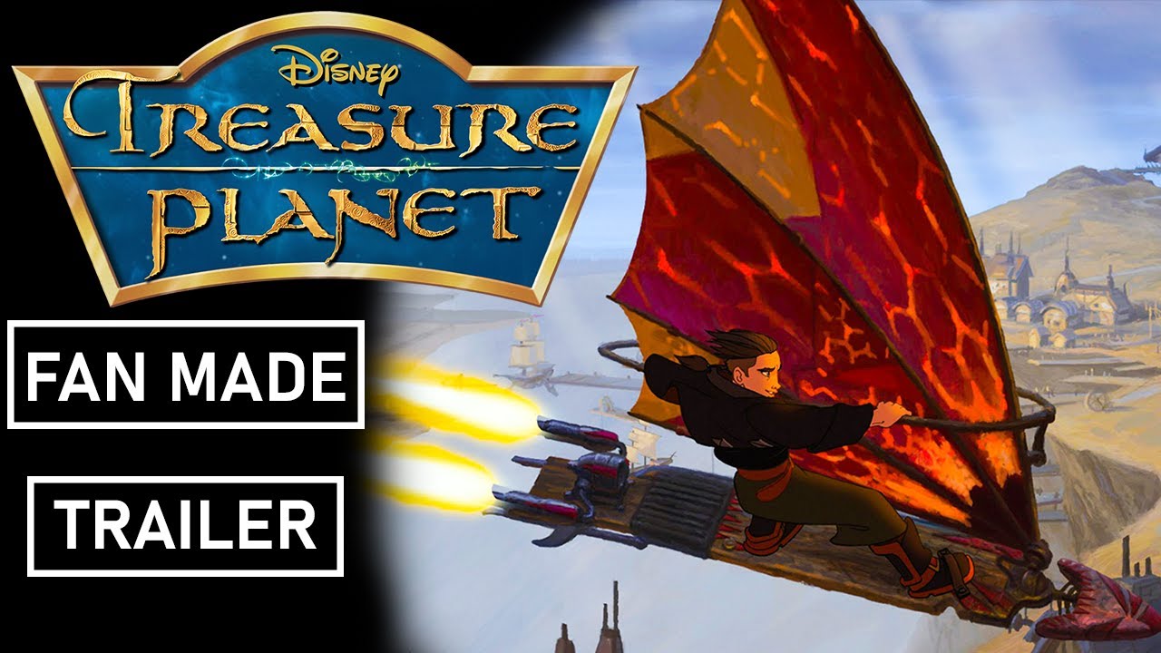 Treasure Planet - Modern Style Trailer - YouTube
