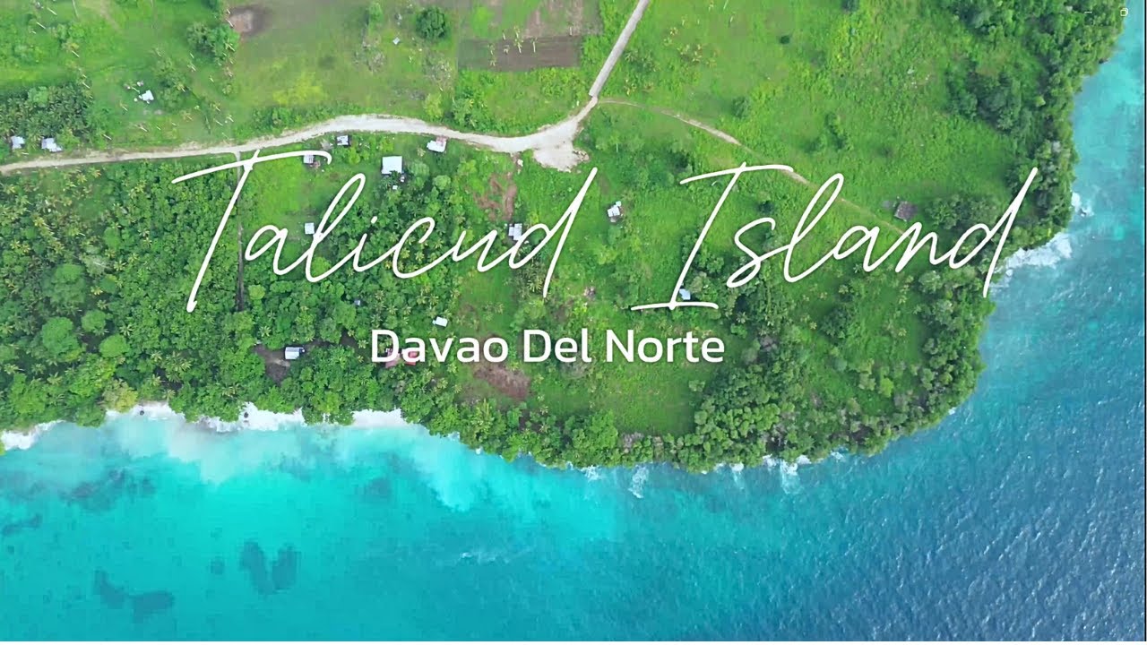 TALICUD ISLAND - Davao Del Norte - YouTube
