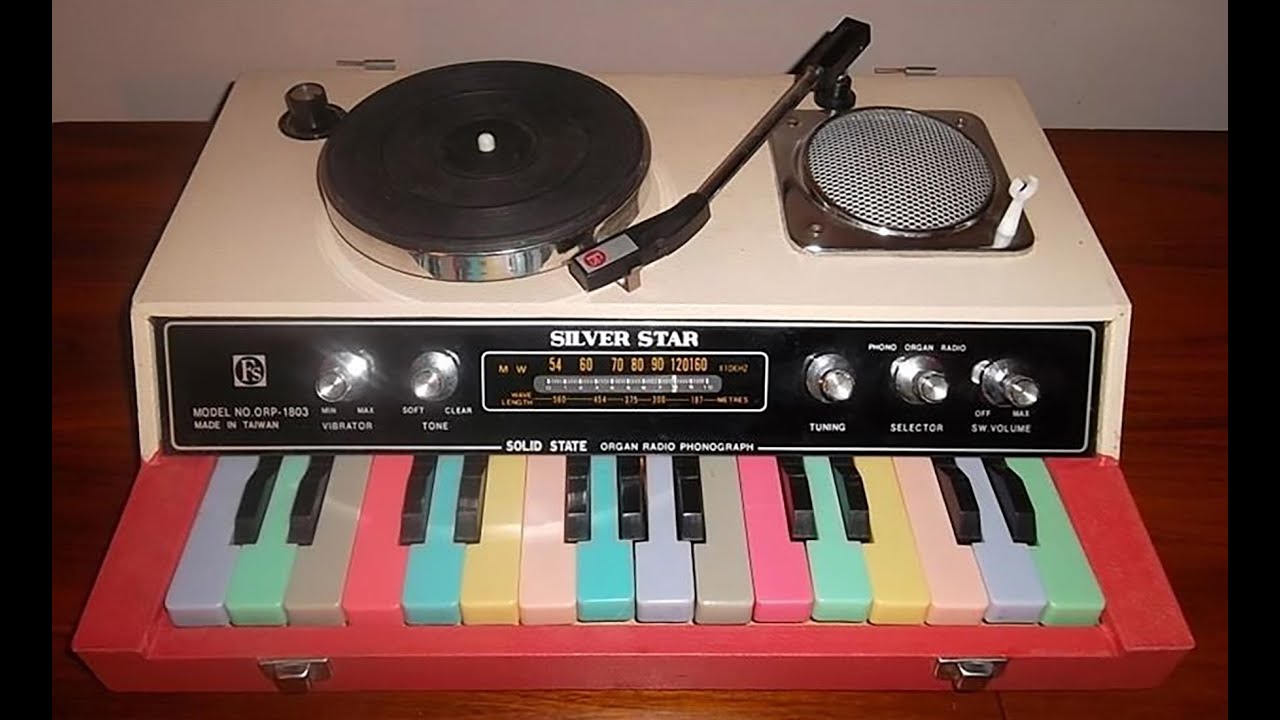 ORP-1850 Organ Radio Phonograph - YouTube