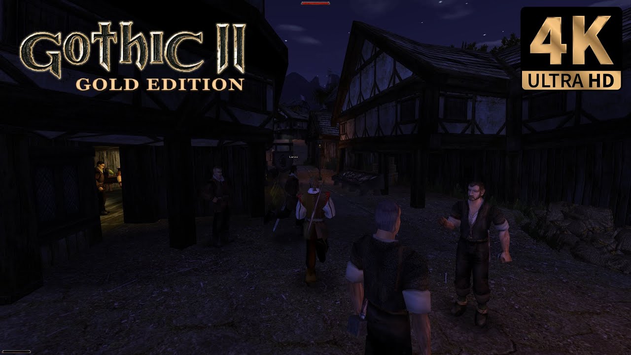 Gothic II: Night of the Raven | Part 8 | PC Gameplay 4K - YouTube