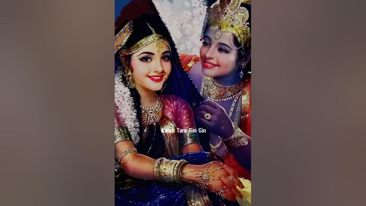 Haye Haye me mar Java mar jaava tere bin ab to meri raate song 🥰 Radhe ...