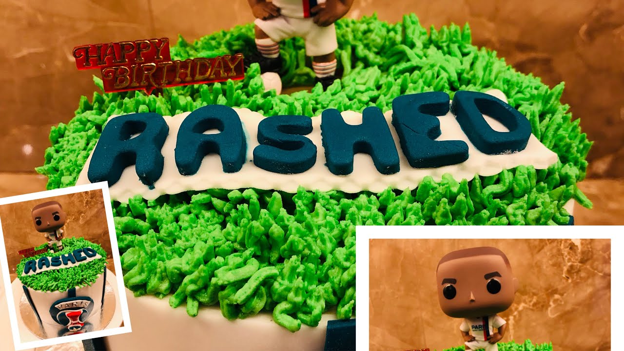 KYLIAN MBAPPÈ CAKE DESIGN || PARIS-SAINT GERMAIN ||Yeny Love ️🌈 - YouTube