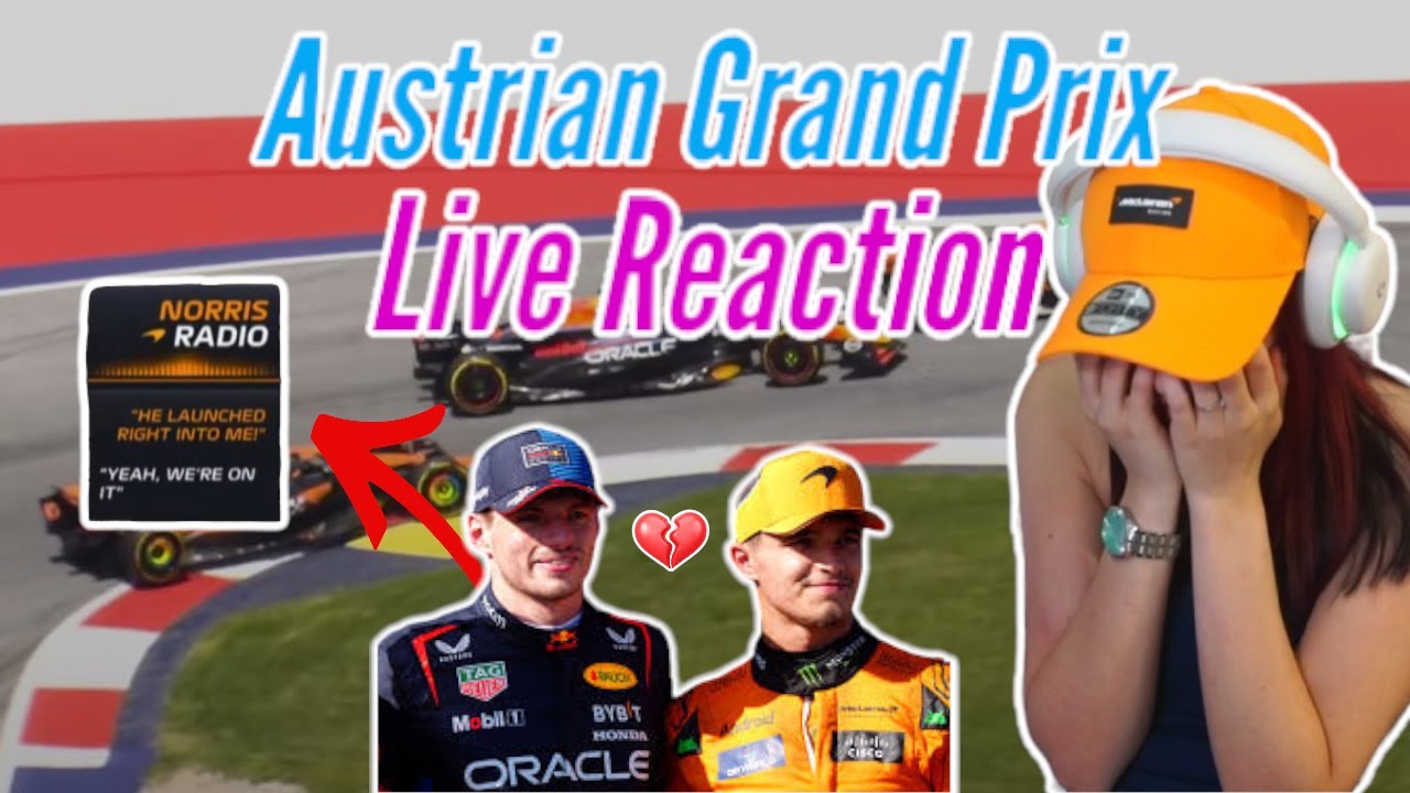 F1 REACTION AUSTRIAN GRAND PRIX : Inc Sprint and Qualifying - YouTube