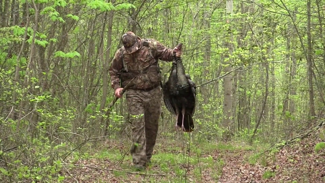Tennessee Turkey Hunt Dirt Nap | TriStar Hunter - YouTube