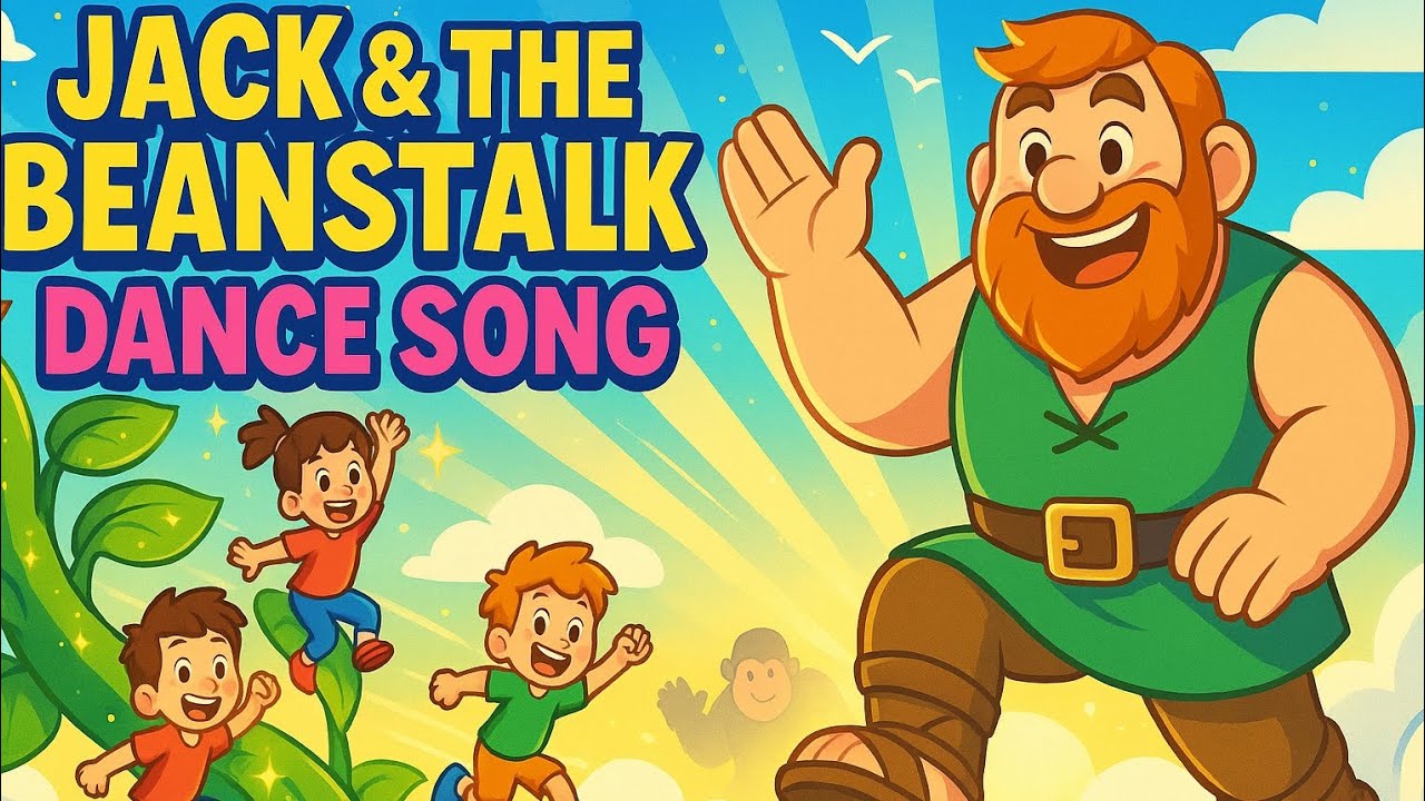 “Jack & The Beanstalk Dance Song | Fun Kids Fairy Tale Adventure” - YouTube