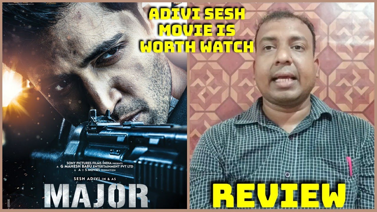 Major Movie Review Featuring Adivi Sesh - YouTube