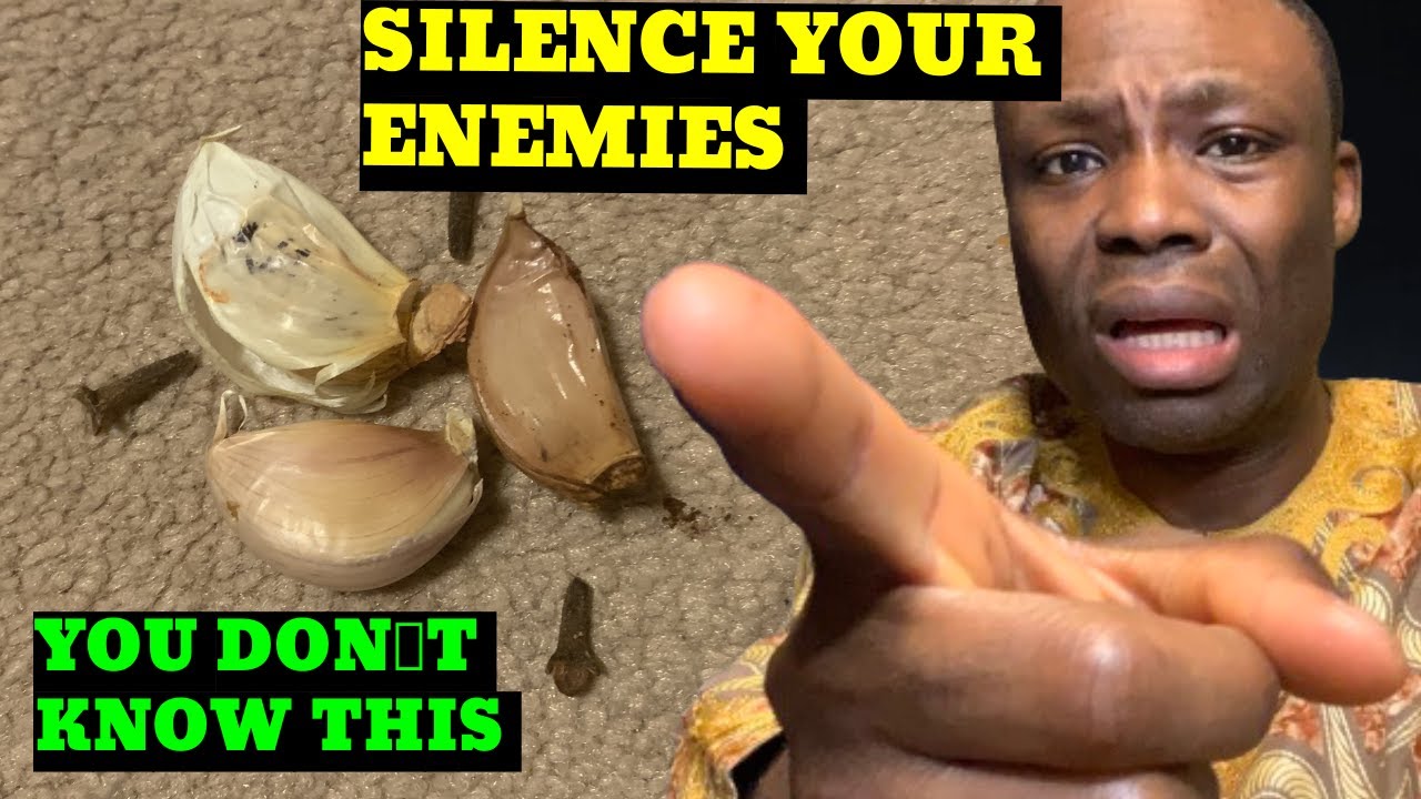 Put 3 garlic to Silence your enemy and make them suffer like hell and ...