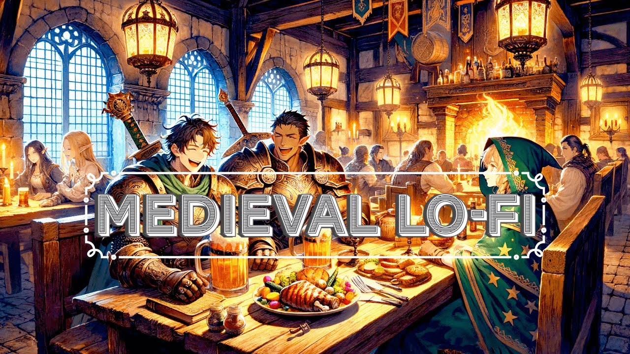 Medieval Tavern Lo-Fi 🏰 - Relaxing Medieval Music and Ambience - YouTube