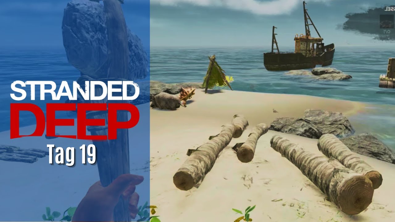 Farming Day - Stranded Deep - Tag 19 - YouTube