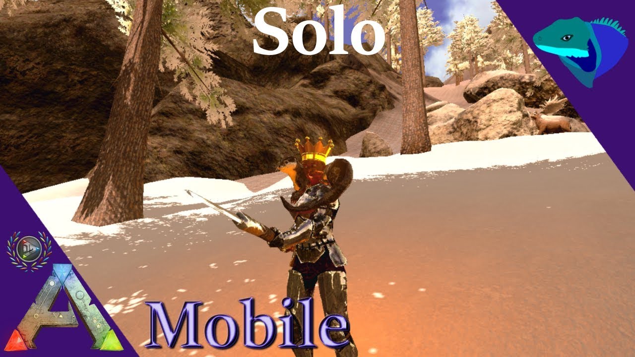 SOLO NORTHWEST CAVE RUNNING! FULL FLAK FROM SKYLORD TRIBUTE! Solo ARK ...