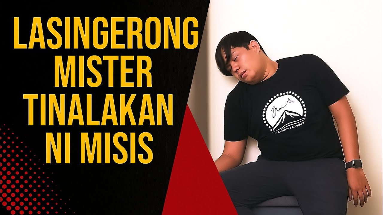 Lasingerong Mister Tinalakan ni Misis - YouTube
