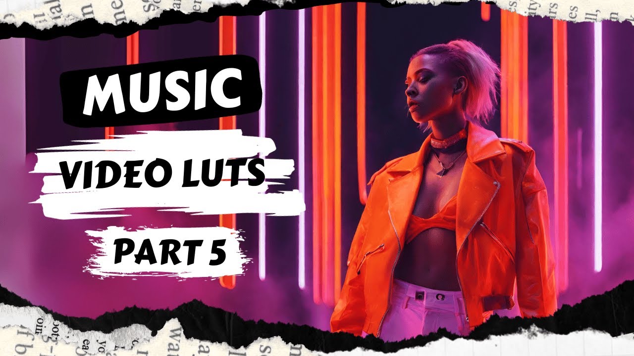 Music Video Color Grading Cinematic LUTS Pack - Part 5 - YouTube