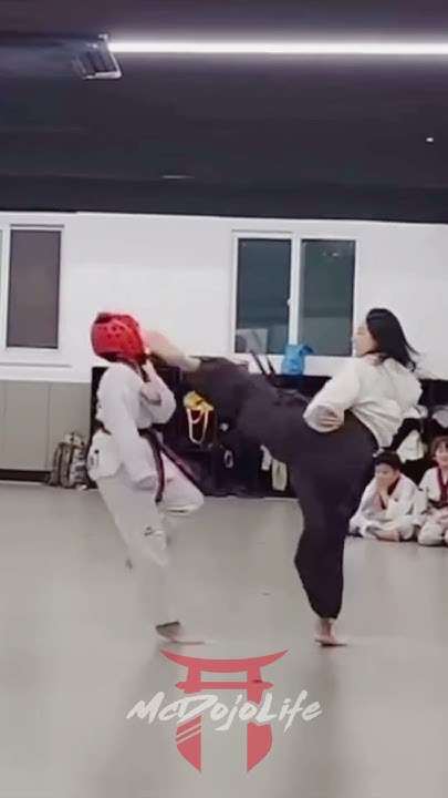 McDojo Shorts: Taekwondo standard sparring or abuse? #taekwondo - YouTube