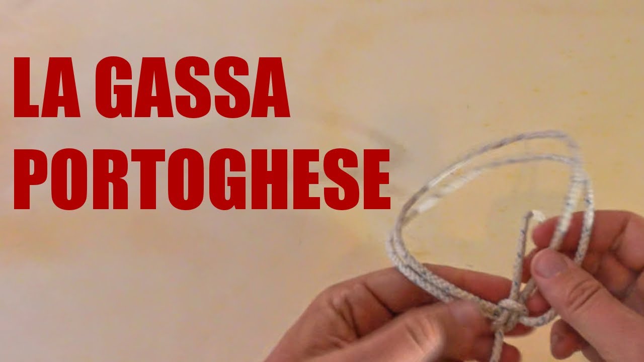 Tutorial su come eseguire la gassa portoghese - YouTube