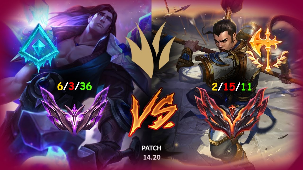 Taric Jungle no Mestre! 6/3/36, jogão! - YouTube