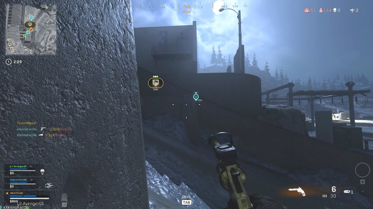 Call of Duty Modern Warfare: Warzone - Zombie Royale - Gameplay (No ...