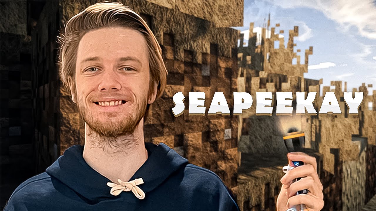 SeaPeeKay Rap Remix - STRONG 💪 (Minecraft Clip) [prod. Bee] - YouTube