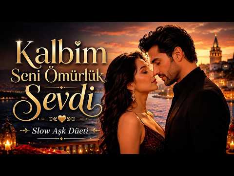 Kalbim Seni Ömürlük Sevdi 💖 Romantik Slow Aşk Düeti