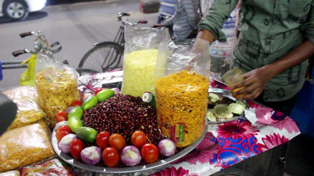 King of Masala Chanachur Maker | Yummy Spicy Mix Chanachur | Bengali ...