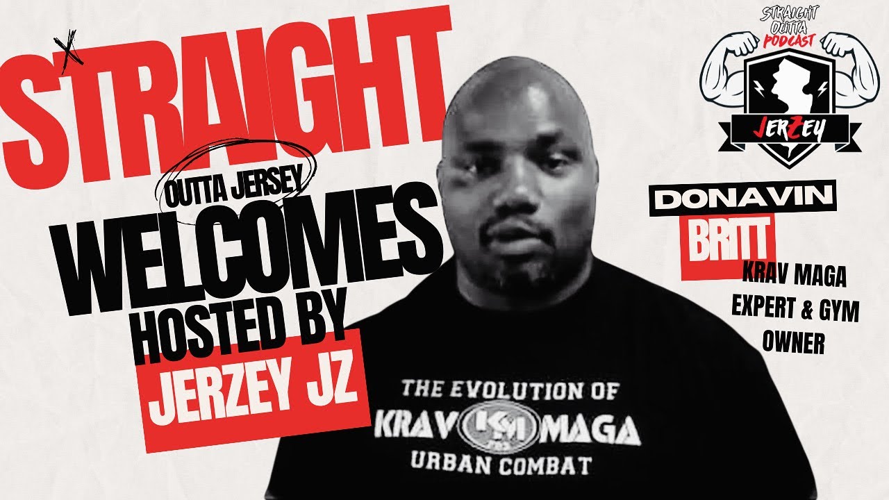 Founder of Las Vegas Combat Academy and Krav Maga expert Coach Donavin ...