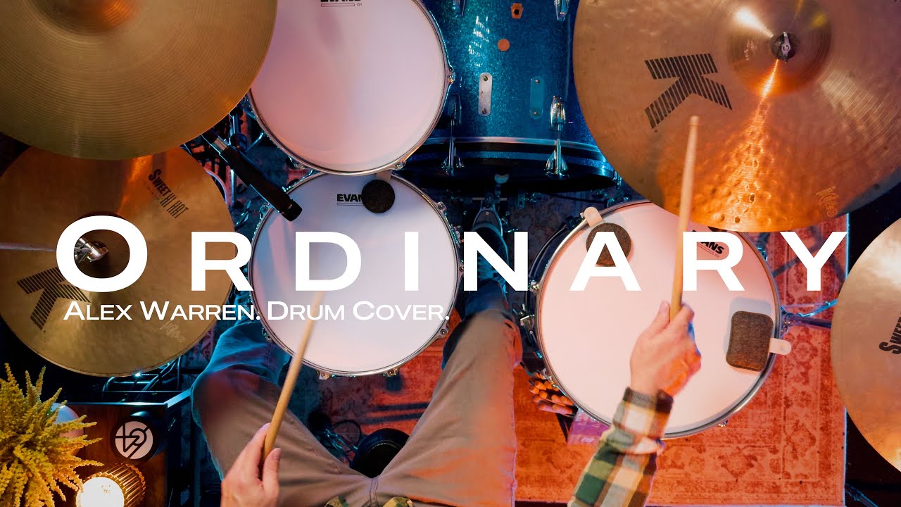 Ordinary by Alex Warren || Drum Cover - YouTube