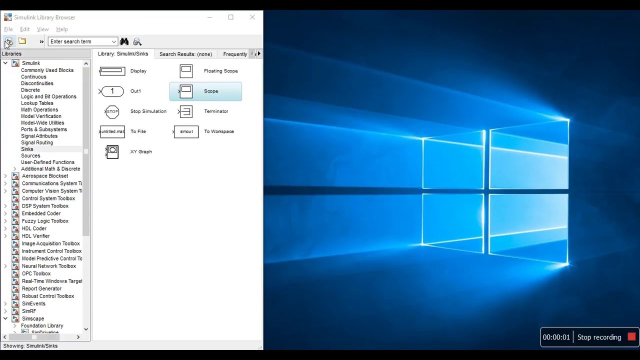 Ground Block using MATLAB - YouTube