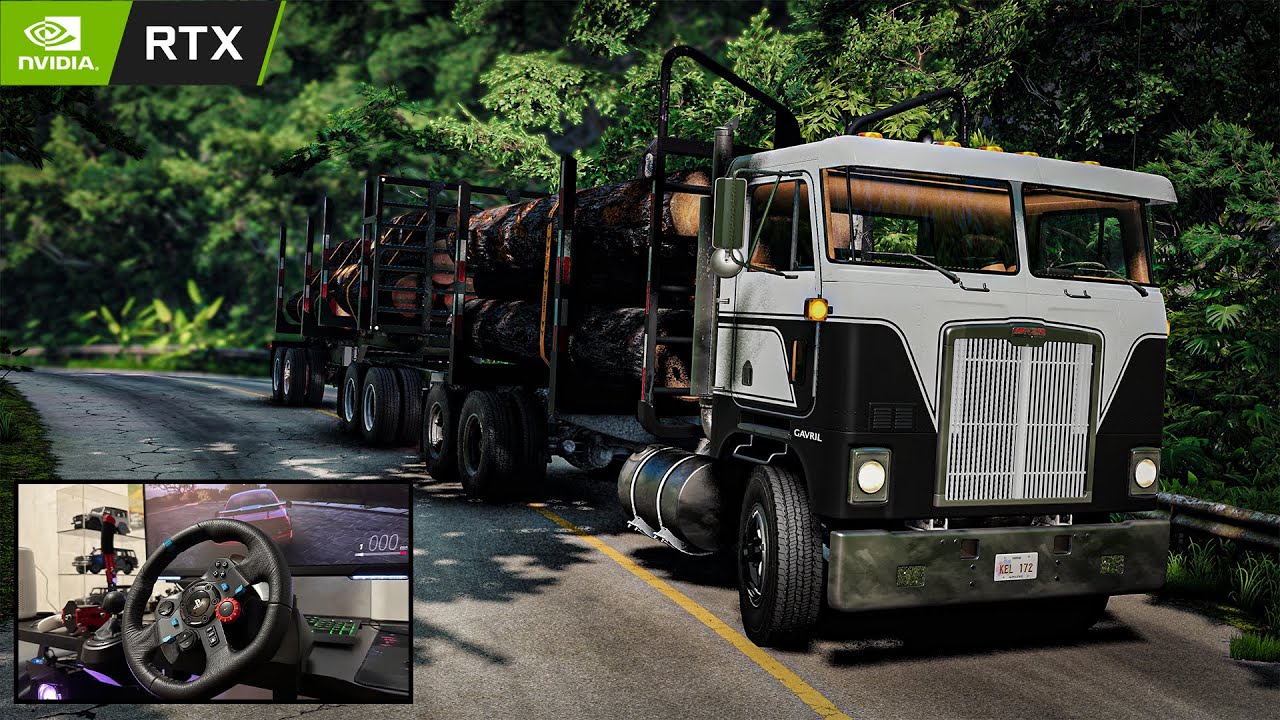 Remake Of Gavril T-series And Trailers In BeamNG.drive | Logitech G29 ...