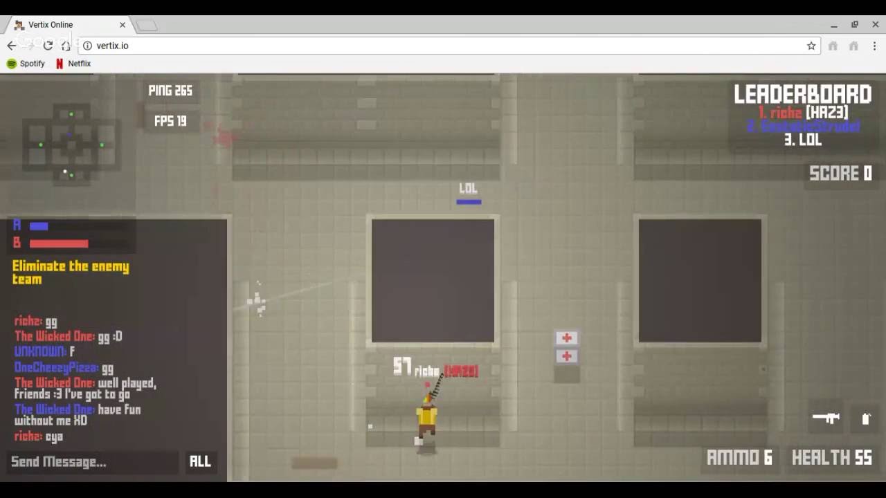 Vertix.io Gameplay - YouTube