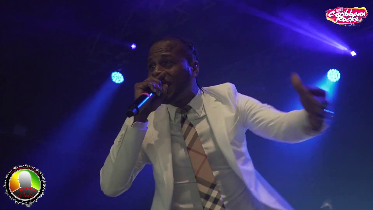 Dexta Daps Live Performance - DJ Nate's Caribbean Rocks 2019 - YouTube